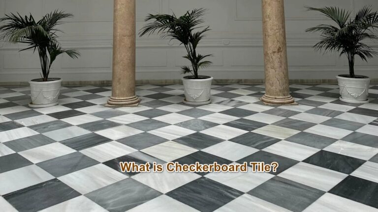 What is Checkerboard Tile? Features, Uses, and Design Ideas - UniqueTiling